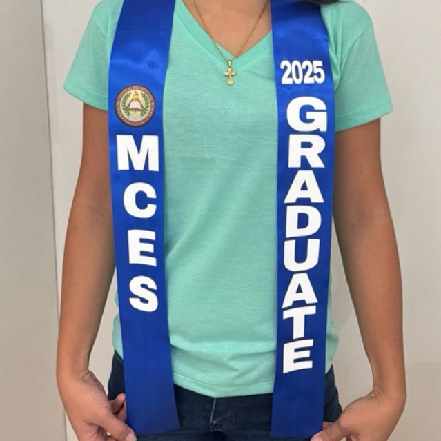 5ft Graduation Sash - Completer Sash for photoshoot/ceremony | Shopee ...