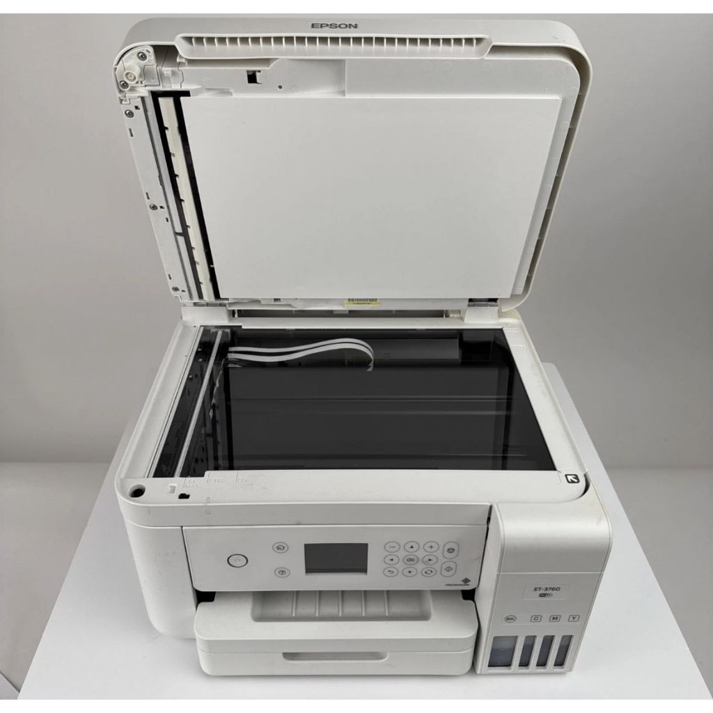 Epson EcoTank ET-2760 Supertank- Inkjet All-in-One Printer White ...