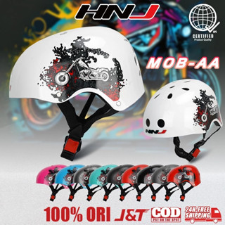 HNJ Nutshell Helmet MOB-AA/3/5/6/7/8 Original Nutshell Helmet Bike Half ...