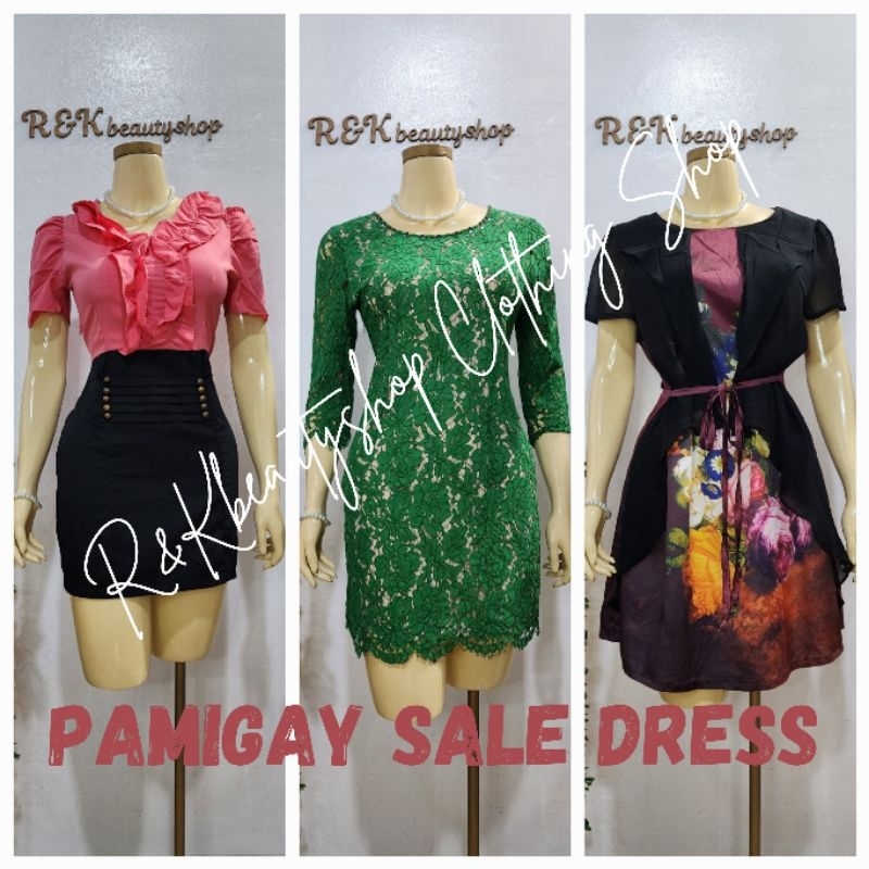 PAMIGAY SALE UKAY-UKAY DRESS MINI/MIDI | Shopee Philippines