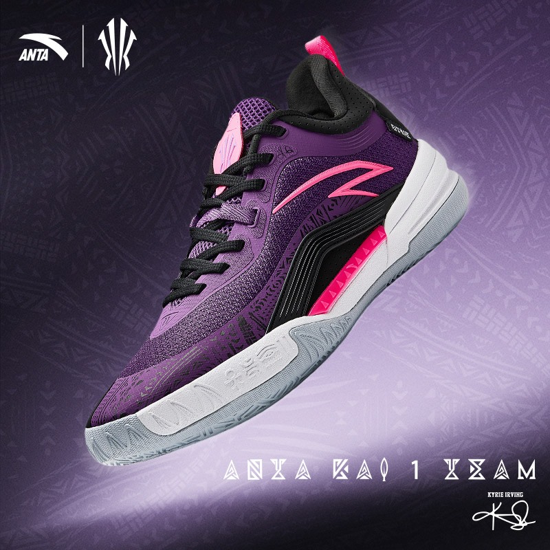 [Kyrie Irving] ANTA Men KAI 1 Team Basketball Shoes Shock Absorption ...