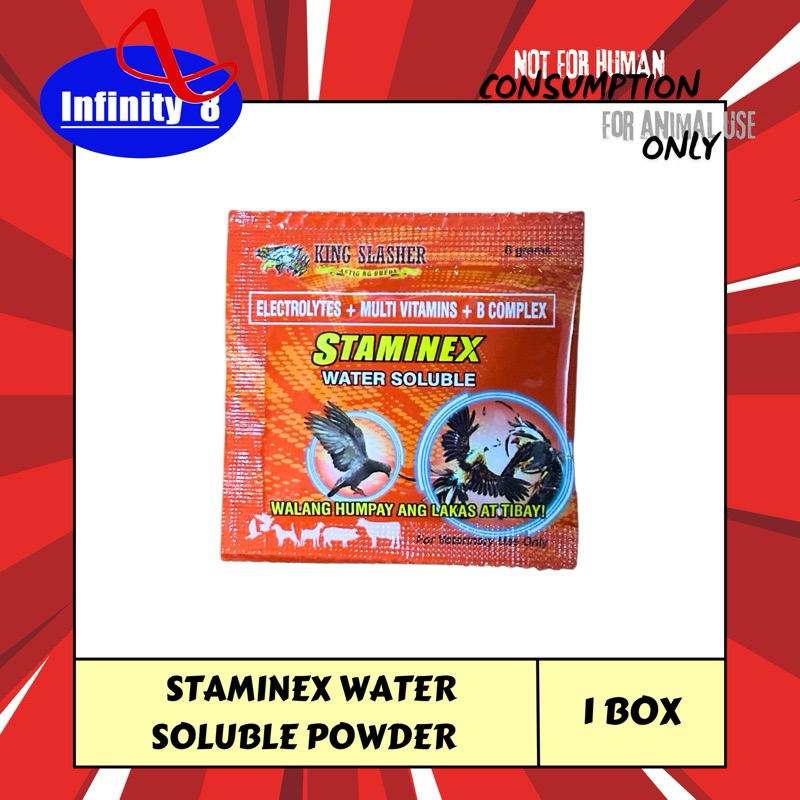 KING SLASHER STAMINEX 6G/SACHET | Shopee Philippines