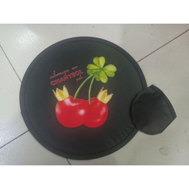 Costumized Foldable Fan DTF print (100pcs) | Shopee Philippines
