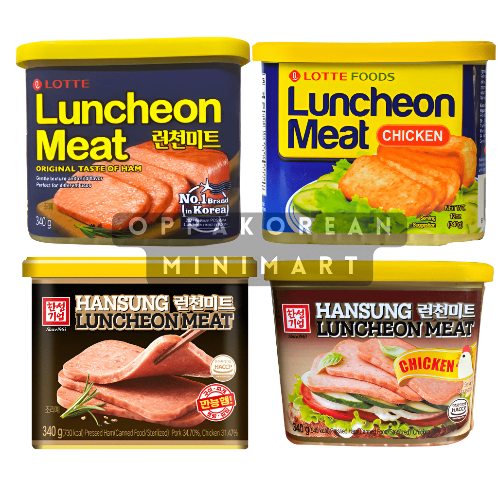 Korean Luncheon Meat 340G OK! (Authentic) | Shopee Philippines