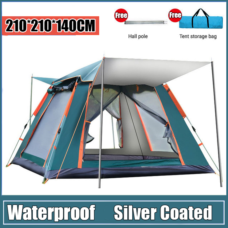 Waterproof Automatic Camping Tent Portable Outdoor Tent Foldable Dome ...