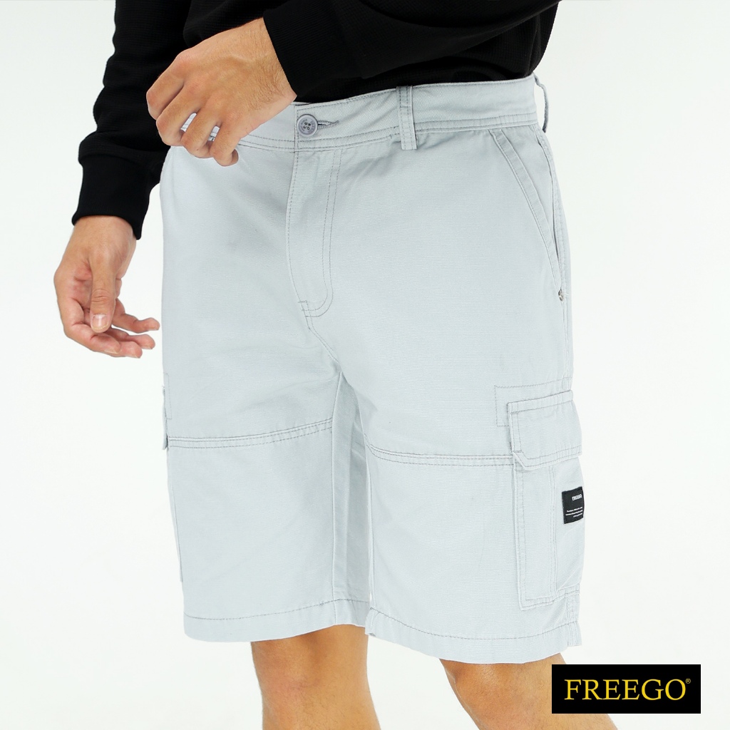 Freego Mens Cargo Shorts GBB33-0016 | Shopee Philippines