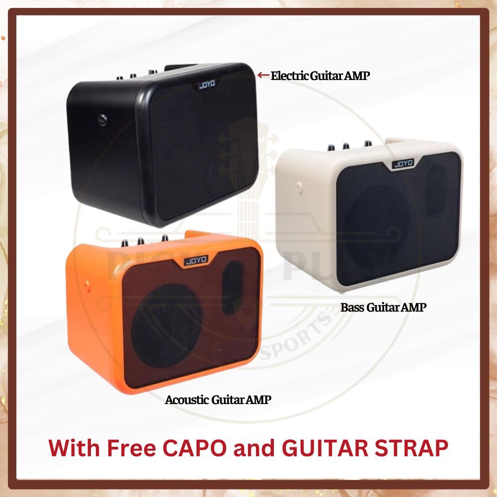 Joyo MA-10A, MA-10B, MA-10E Mini Amplifiers – Compact, Portable Sound ...