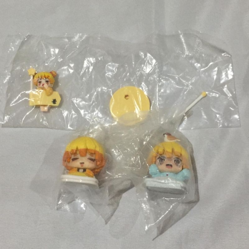 Demon Slayer: Zenitsu Agatsuma Mini Figures | Shopee Philippines
