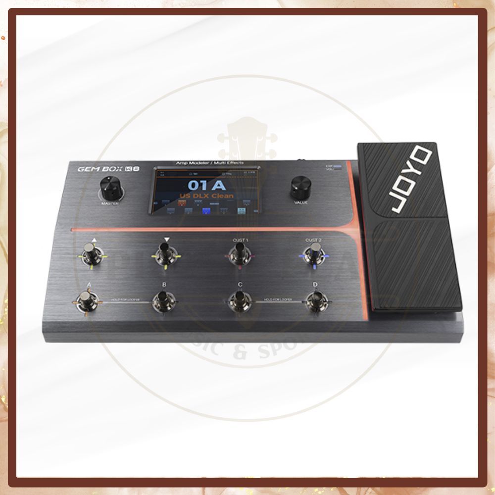 Joyo GEM BOX K8 - Amp Modeler/Multi Effects | Shopee Philippines