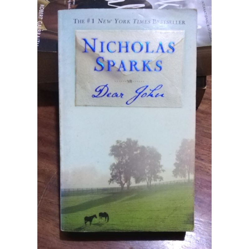 Nicholas Sparks, DEAR JOHN | Shopee Philippines