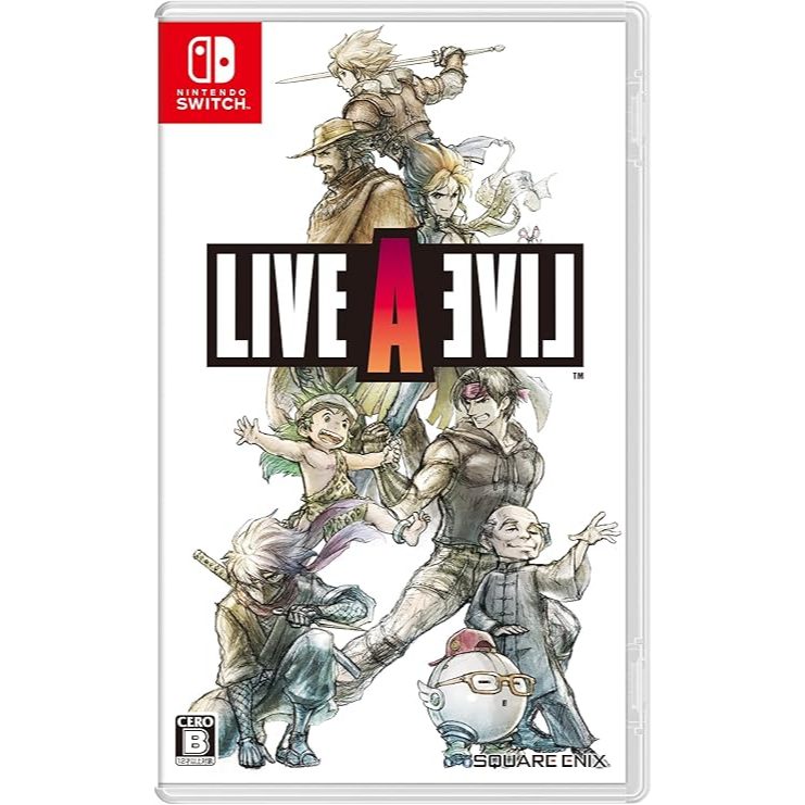 LIVE A LIVE- Switch [Playable in English]【Direct from Japan】 | Shopee ...