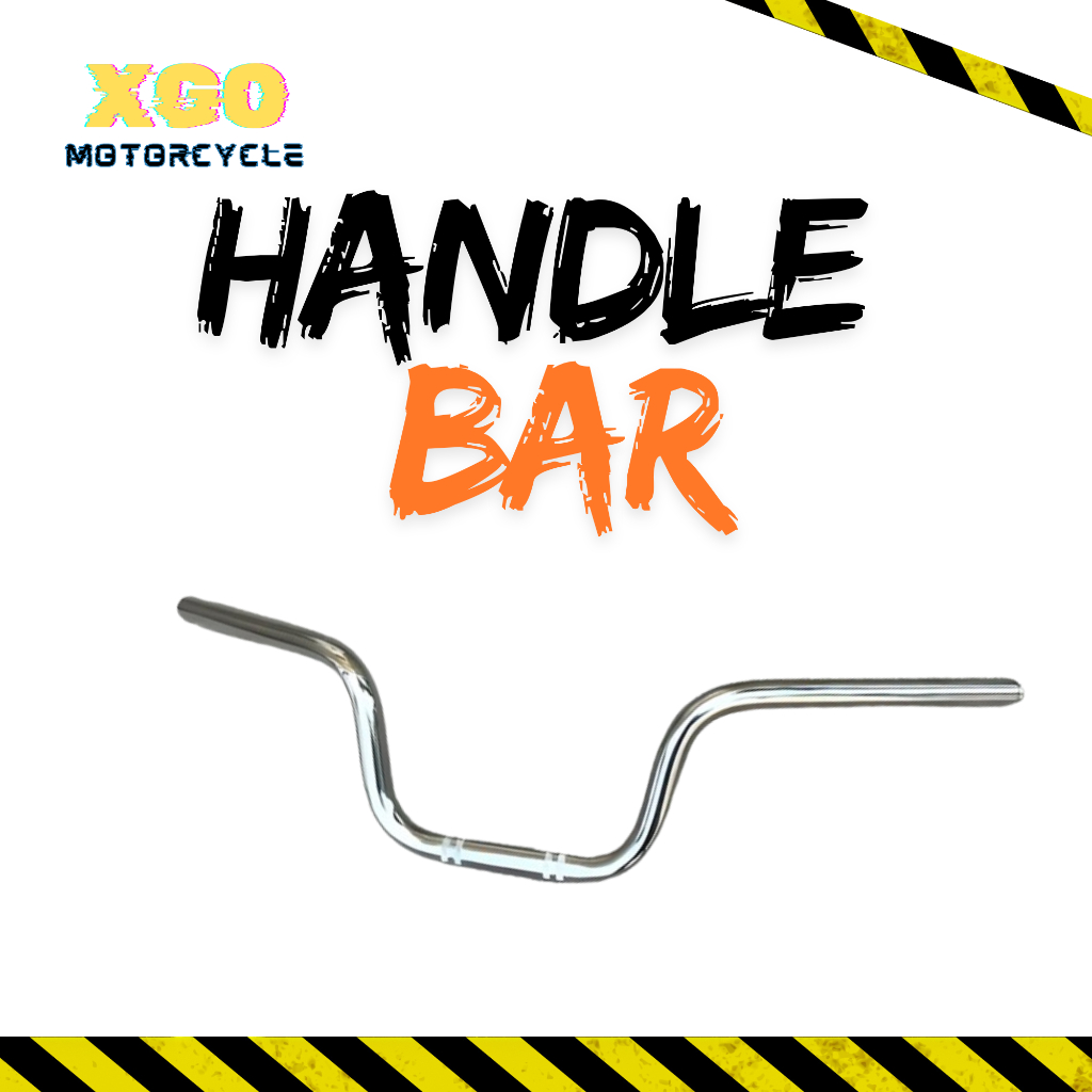 HANDLE BAR CT100 GD110 TMX XRM HANDLE BAR FOR MOTORCYCLE | Shopee ...