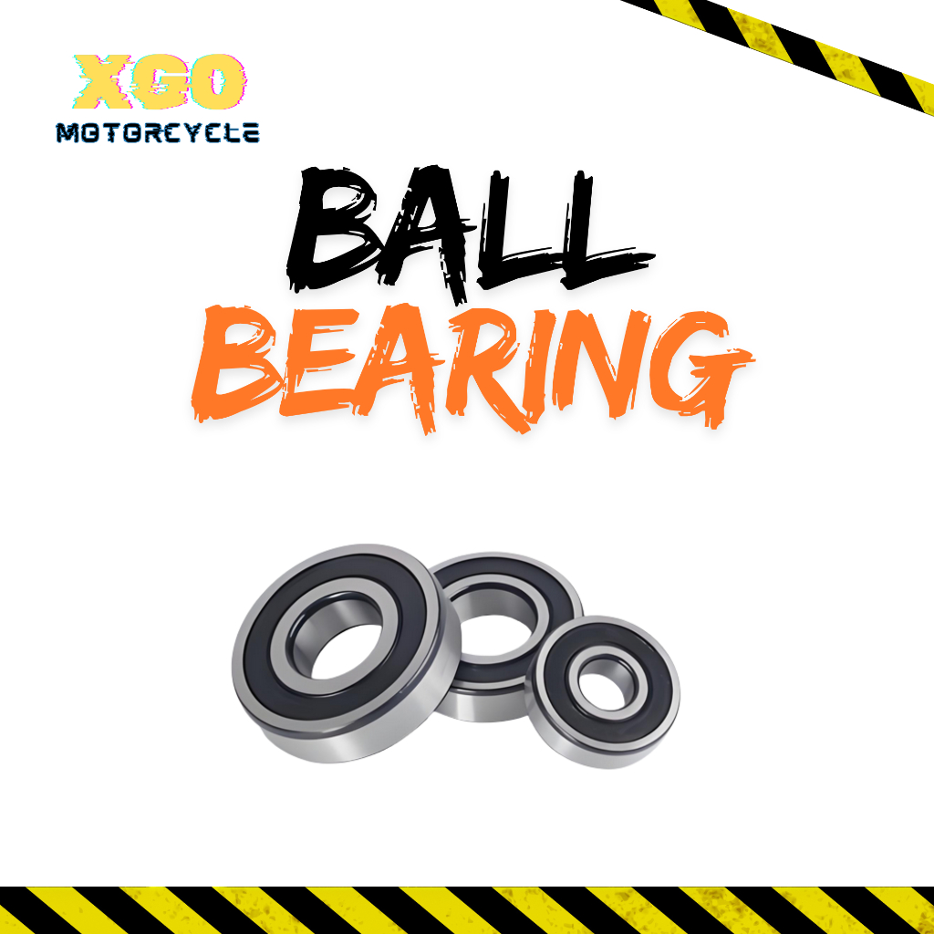 BALL BEARING ALL SIZE6000 6201 6202 6301 6302 FOR MOTORCYCLE 1101@BRAND ...