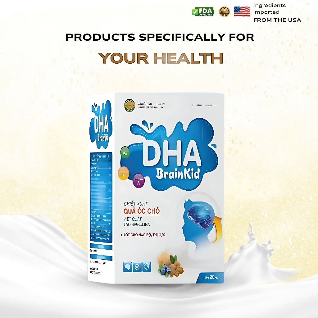 Children’s DHA Brain Nuggets for Enhanced Brain Development, Focus, and ...