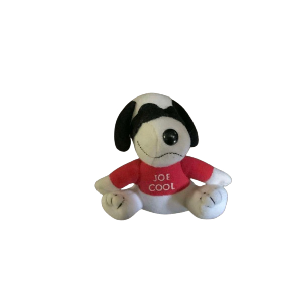 Vintage McDonald's Many Lives of Snoopy "Joe Cool" Plushie 3.5" (2001 ...