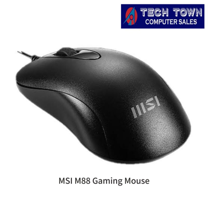 MSI M88 WIRED GAMING MOUSE | Shopee Philippines