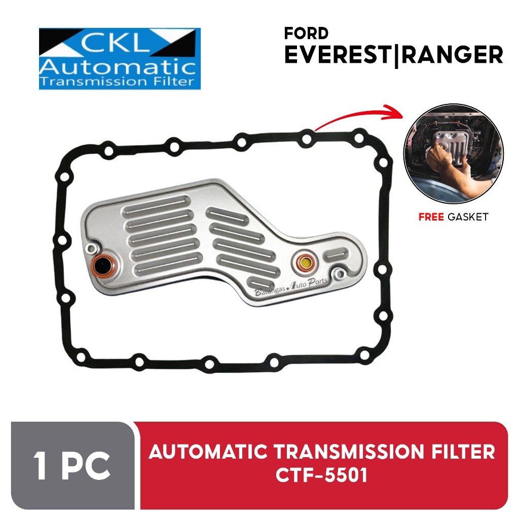 CKL Automatic Transmission Filter for Ford Everest/Ranger 2006-2012 CTF-5501 ( 1 PC ) | Shopee ...