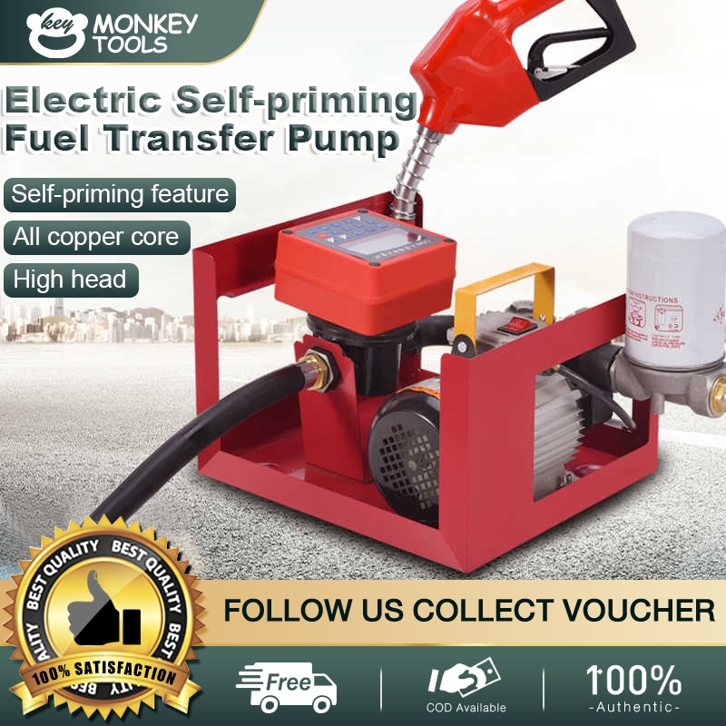 Electric fuel self-priming delivery pump 60 liters/minute, diesel ...