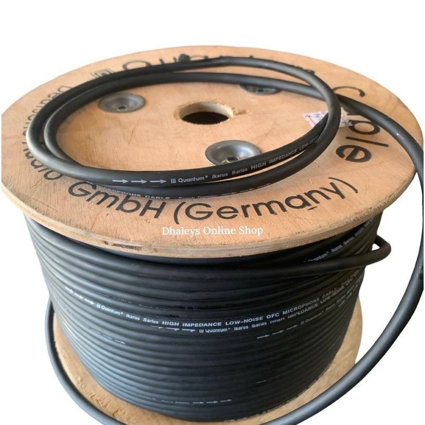 Quantum Microphone Wire Stereo Low Noise Mic Cord Germany | Shopee ...