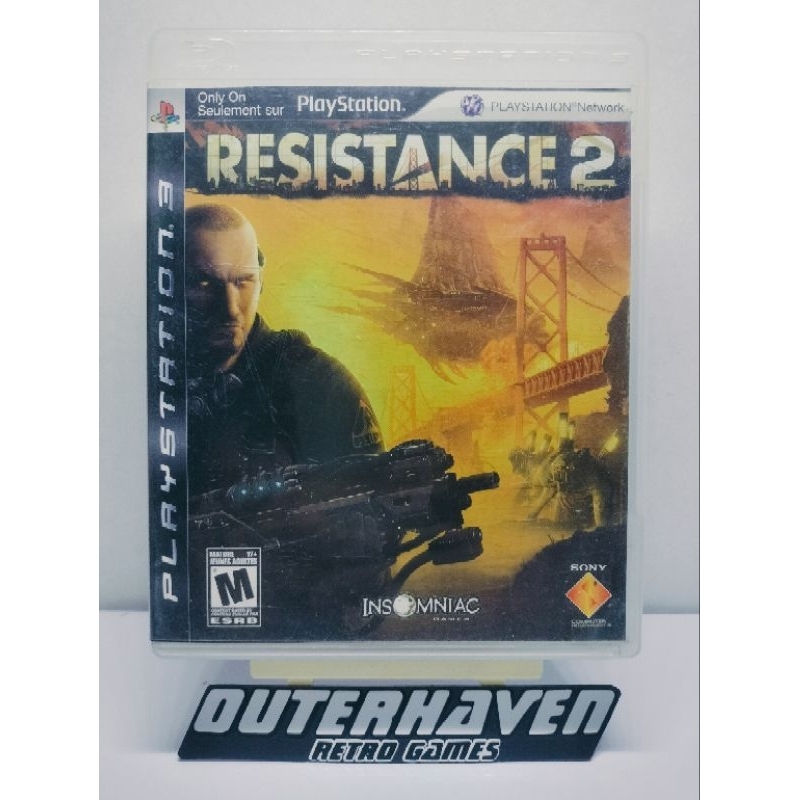 PS3 Resistance 2 R1 (Standard Edition) | Shopee Philippines