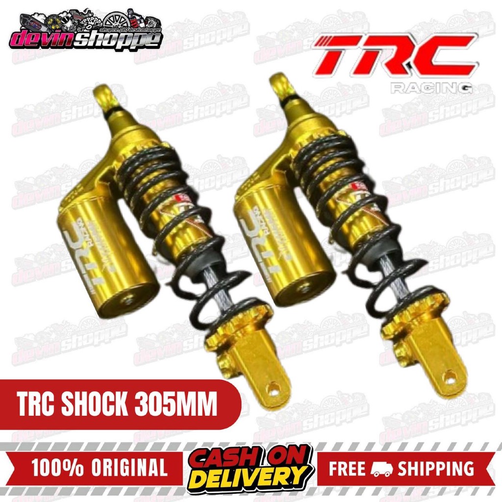 TRC SHOCK 305MM (BLK/GOLD) FOR NMAX / AEROX | Shopee Philippines