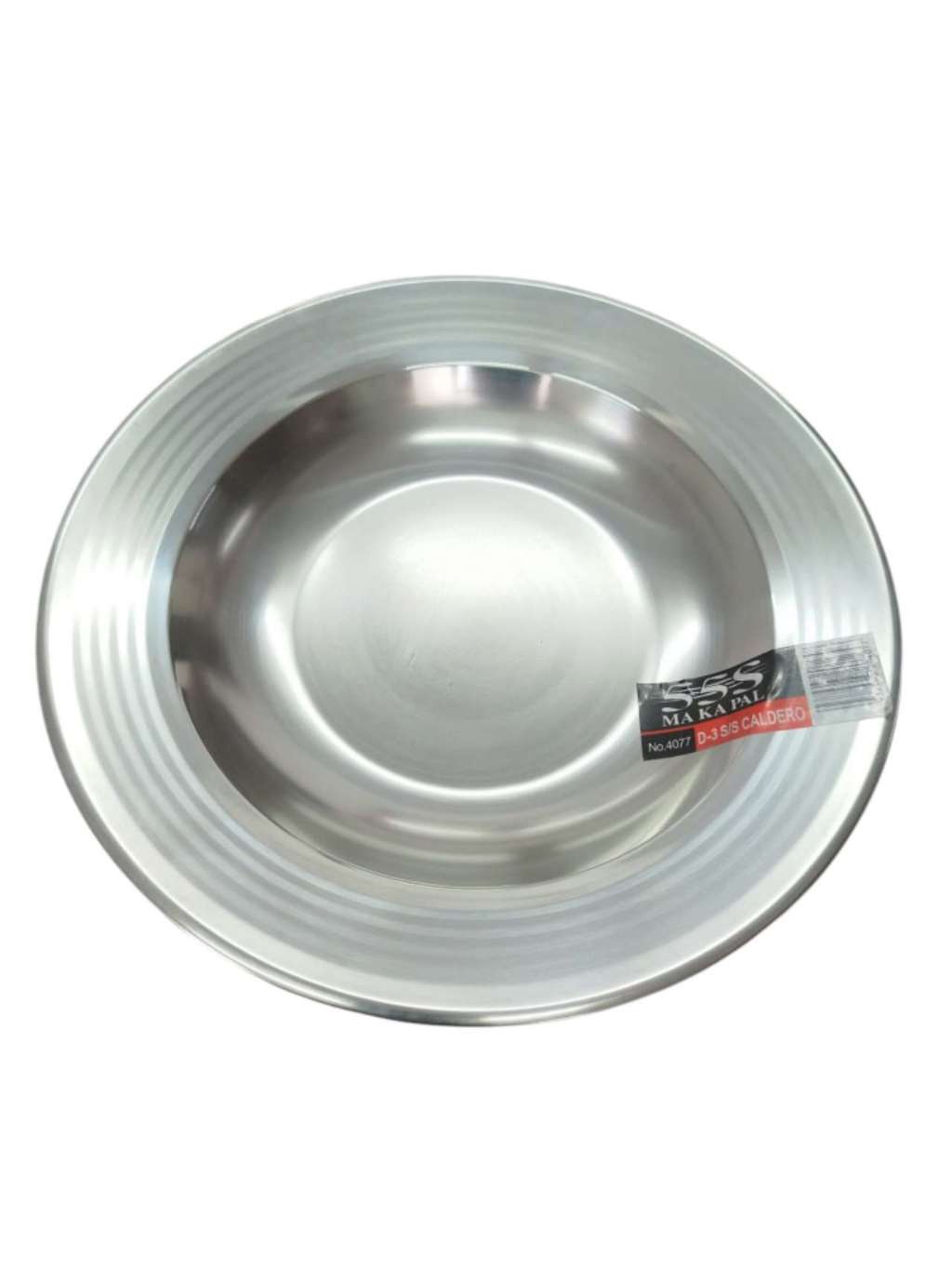 555 Stainless Steel Heavy Duty Circle Plate | Shopee Philippines
