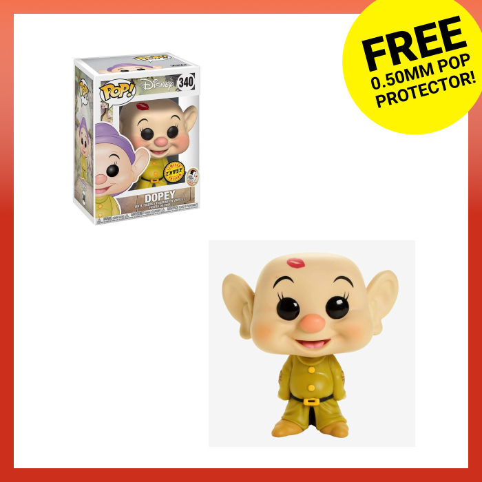 Disney Snow White Dopey #340 (Chase) Funko Pop Vinyl Figure | Shopee ...