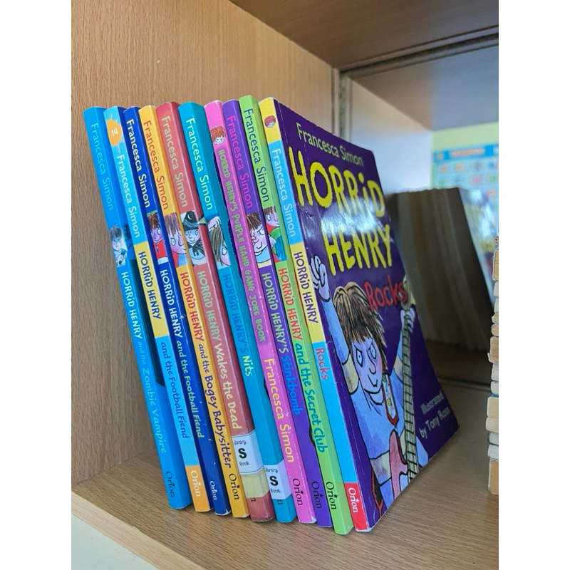 Horrid Henry books (Set-Preloved) | Shopee Philippines