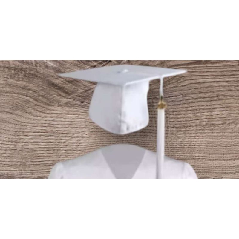 Shop graduation cap white for Sale on Shopee Philippines