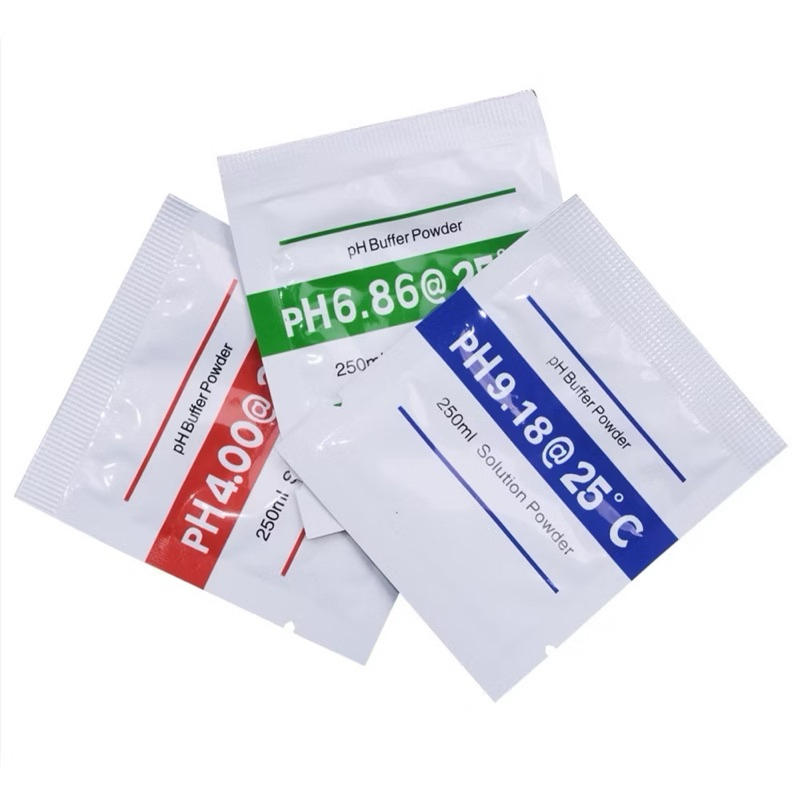 pH Buffer Solution Powder / pH Calibration Powder / PH buffer 3 in 1 | Shopee Philippines