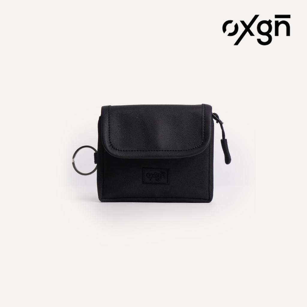 OXGN Coin Purse For Men And Women (Black) | Shopee Philippines