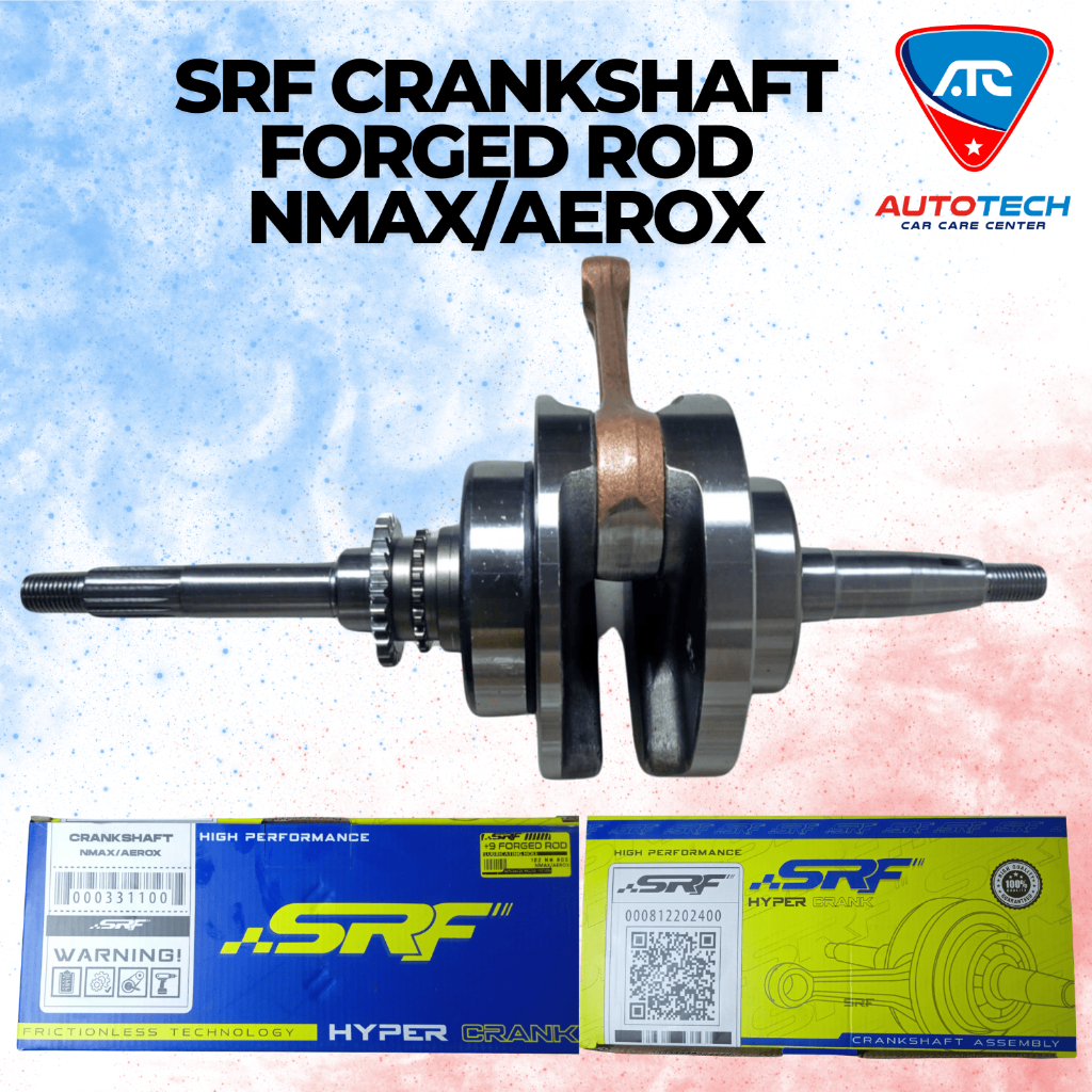 SRF CRANKSHAFT FORGED ROD FOR NMAX/AEROX | Shopee Philippines