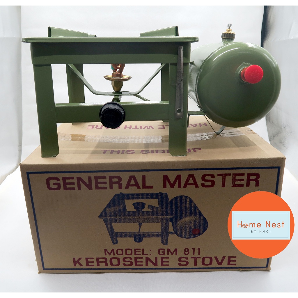 General Master Kerosene Stove GM#811 | Shopee Philippines