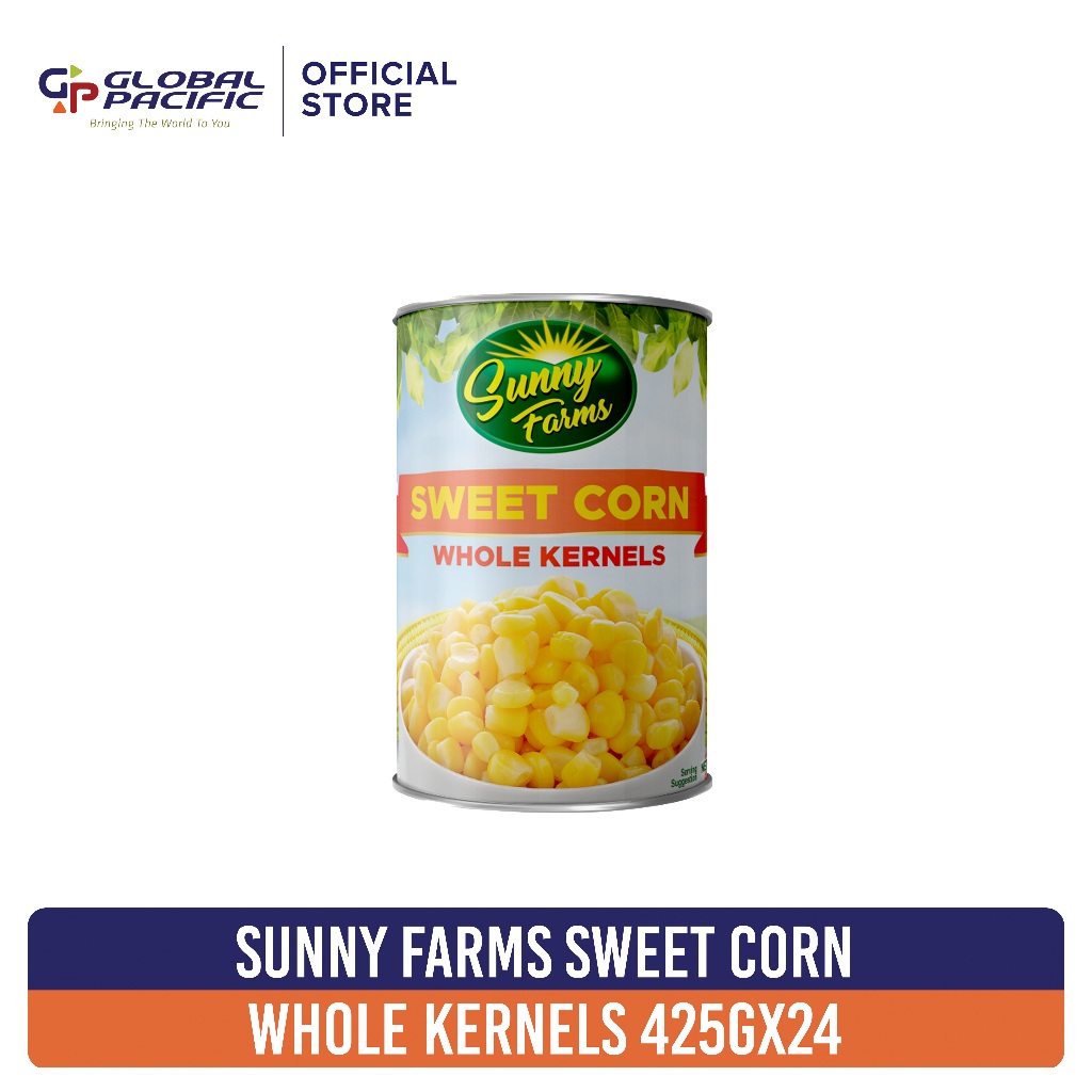 SUNNY FARMS SWEET CORN WHOLE KERNELS 425G | Shopee Philippines
