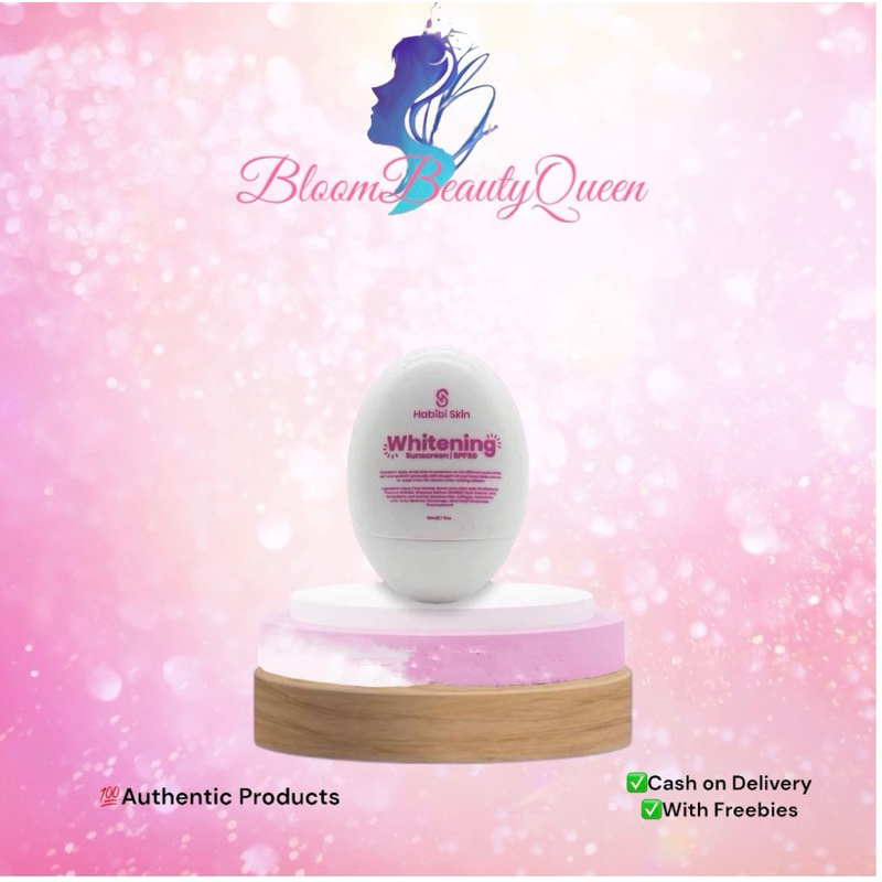 Habibi Skin Whitening Sunscreen SPF50 | Shopee Philippines