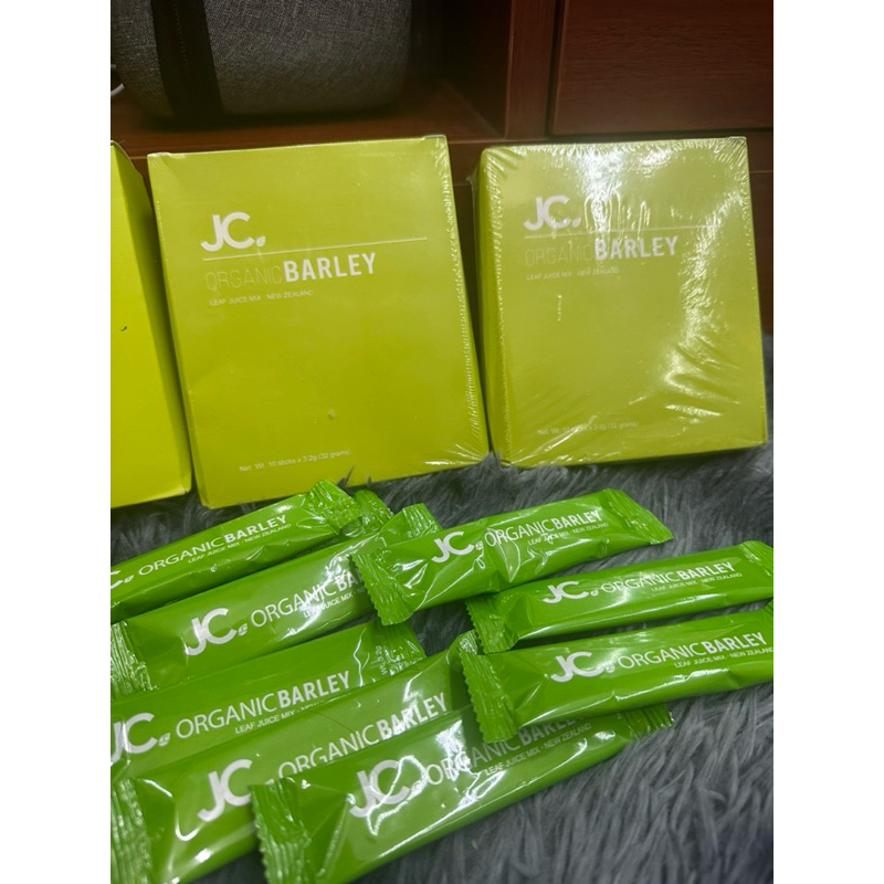 1 PC SACHET JC Organic Barley Juice (NOT WHOLE BOX) | Shopee Philippines