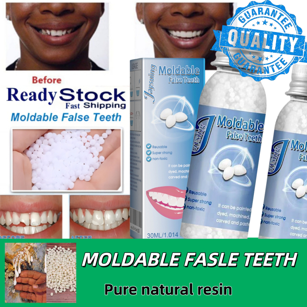 Moldable False Teeth Tooth Repair Kit Temporary Teeth Restoration Resin ...