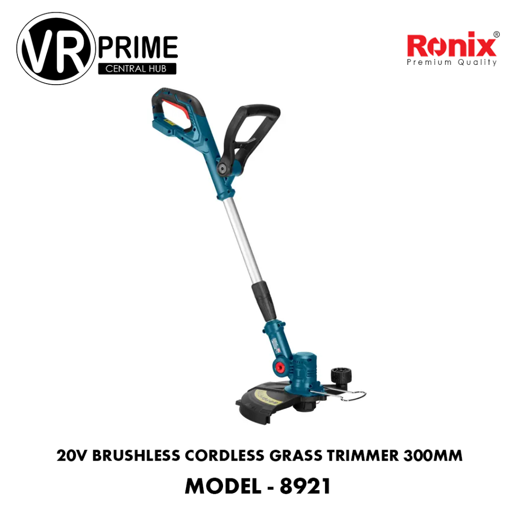 Ronix® by VR Prime - Brushless Grass Trimmer, 20V, 8500 RPM (UNIT ONLY ...