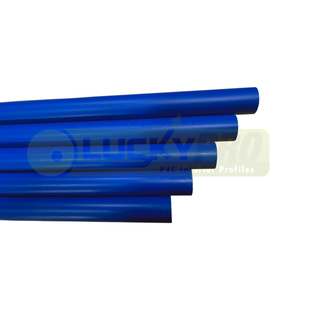 LUCKY PVC BLUE PIPE (1m) | Shopee Philippines