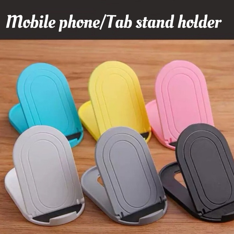 Folding Stents Multi Angle AdjuStable Mobile Phone Stand | Shopee ...