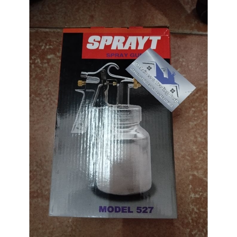 Spray Gun Bottom Load | Shopee Philippines