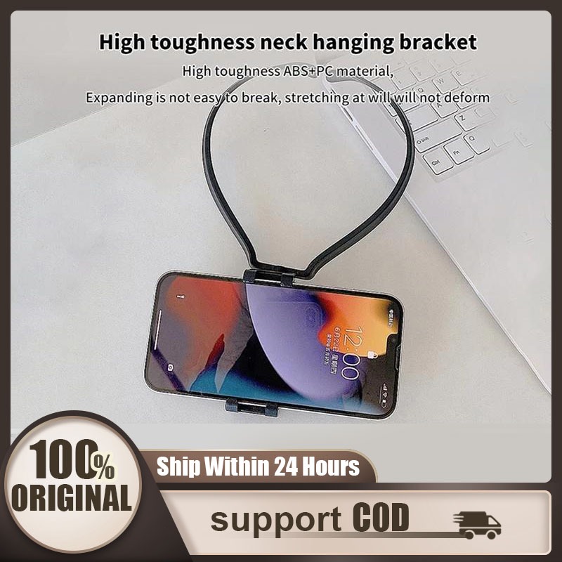 Neck Hanging Phone Holder Portable Sports Camera Mount for Live ...