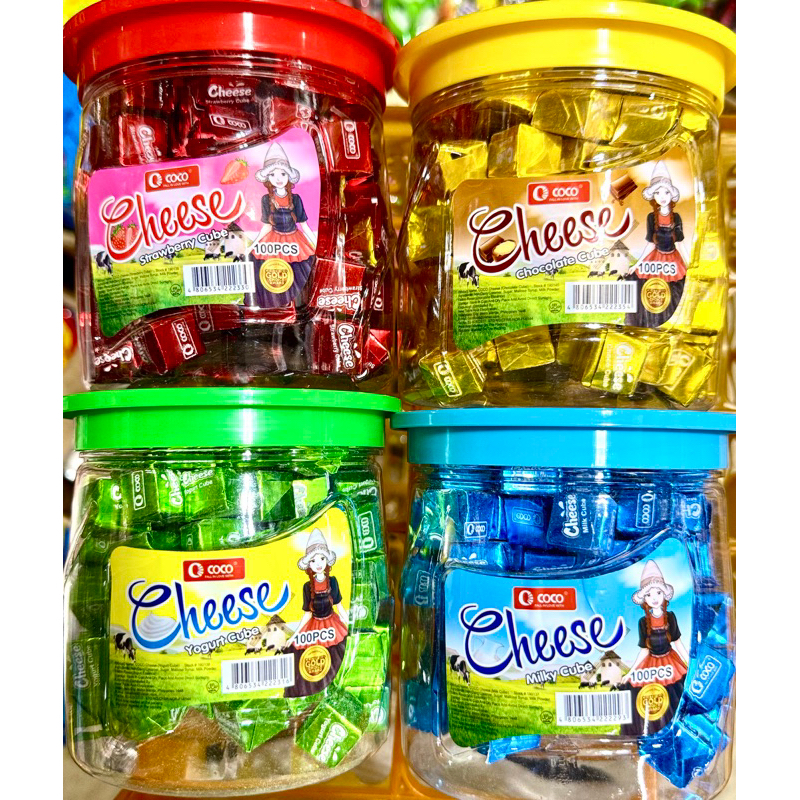 Coco Cheese cube Candy 100 pcs | Paninda | Wholesale | Loot Bags ...