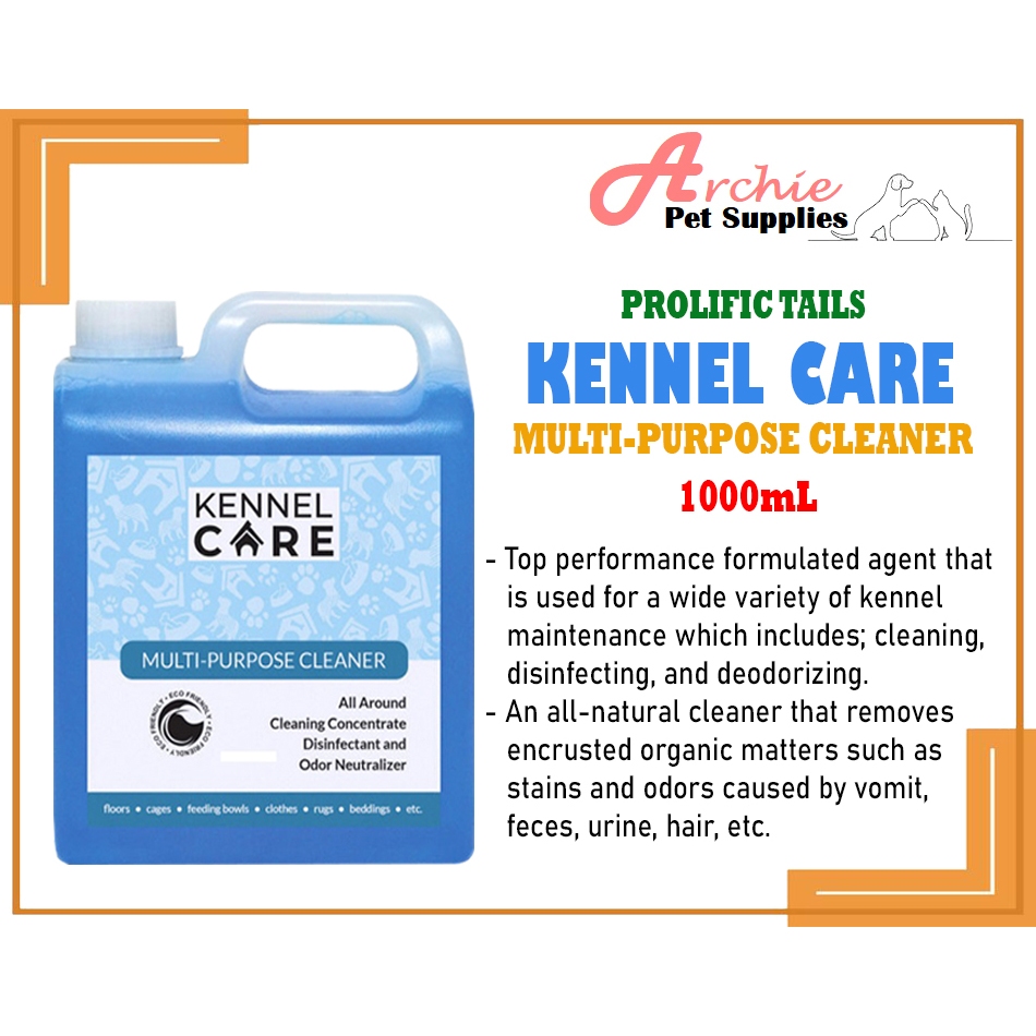 Kennel Care Multi-Purpose Cleaner for Pets Cage | 1000mL | Shopee ...