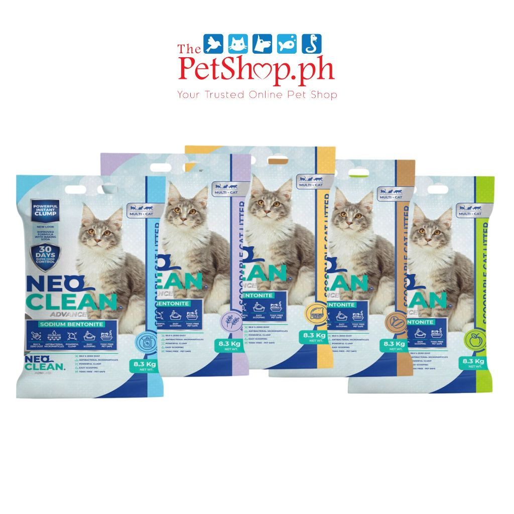 Neo Clean Cat Litter 10L (8.3kg) | Shopee Philippines