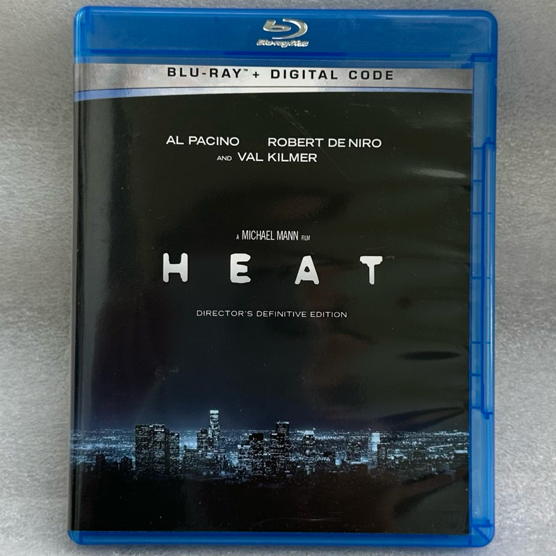 Heat Blu-ray Movie (Director's Definitive Edition) | Shopee Philippines