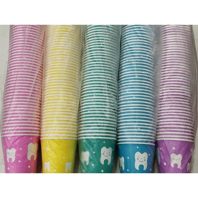 Paper Cups (50pcs/pack) Dental Cups | Shopee Philippines