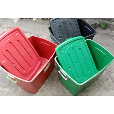 STORAGE BOX 200 LITERS W/WHEELS LARGE SIZE SAMPAGUITA #840 (MAXIMUM ...