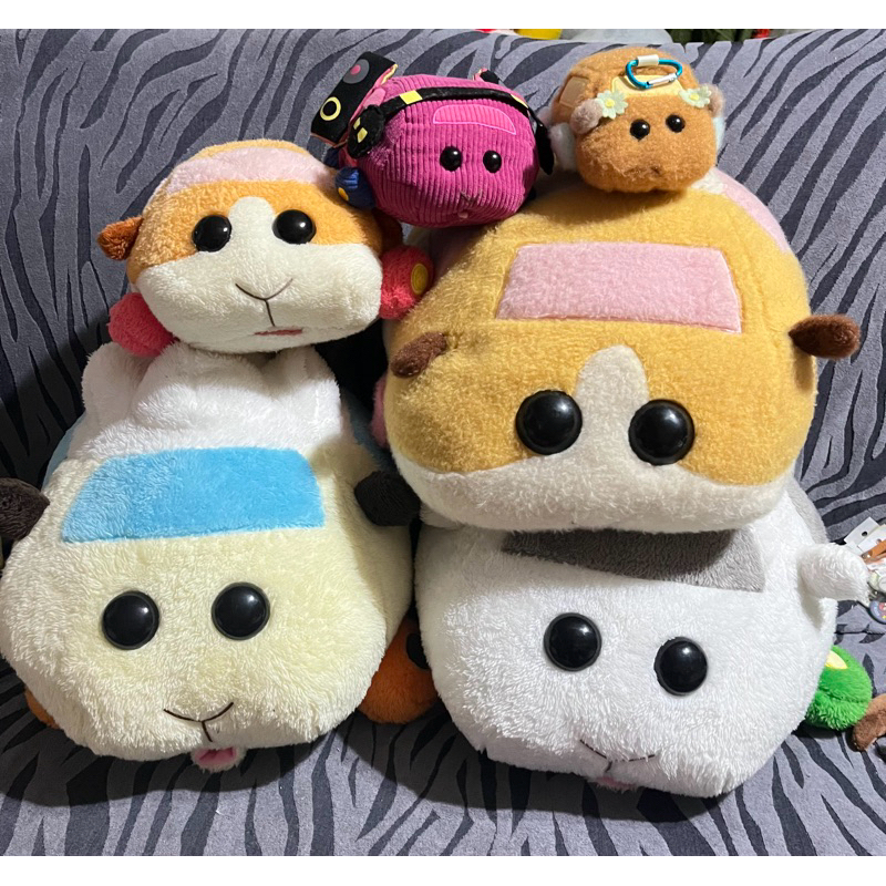 Authentic Japan Pui Pui Molcar Banpresto Plush | Shopee Philippines