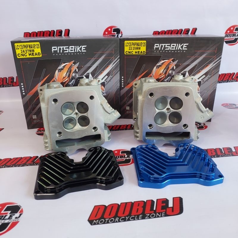 WAVE 125 carb / XRM 125 carb - PITSBIKE 4 VALVE HEAD (sniper internal ...